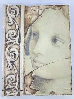 Sid Dickens | Accents | Vintage Sid Dickens Memory Block Angelic Boy 2 ...